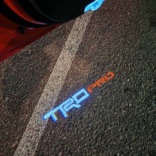 Toyota FJ Cruiser Welcome Lights Door Lights Projector UNIVERSAL KIT - Etsy