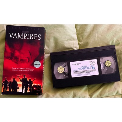 50 Pack Hooded Horror VHS Green Stickers .75in Circle - Etsy