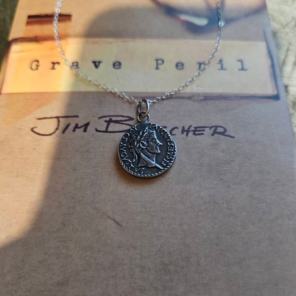 Lasciel’s Blackened Denarius From Jim Butcher's the Dresden Files ...