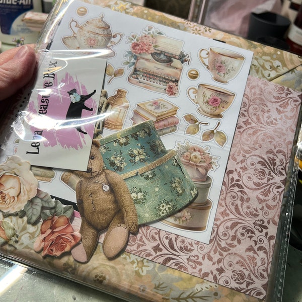 Stamperia Alice A4 Rice Paper ,craft Supplies,card Making,scrapbooking ...