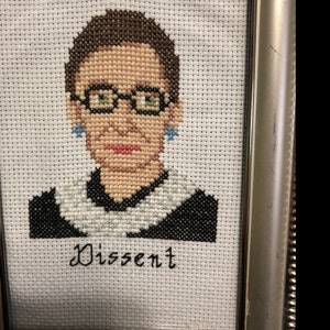 Feminist Cross Stitch Pattern Cross Stitch Pattern PDF Digital Format ...