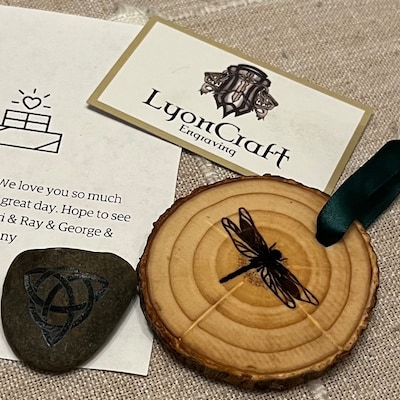 Custom Family Crest Latched Wooden Box : Free Engraved Personalization ...