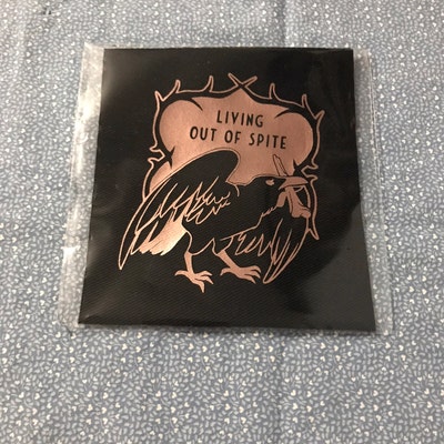 Patch: Living Out of Spite - Etsy