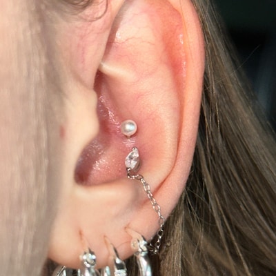 Cutest Gingham Bow Titanium Piercing, Cute Piercings, 16 Gauge ...