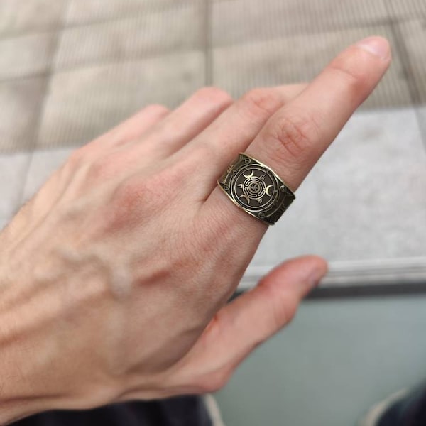 Lucifer Seal of Satan Sacred Geometry Demon Pendant Lesser Key of ...