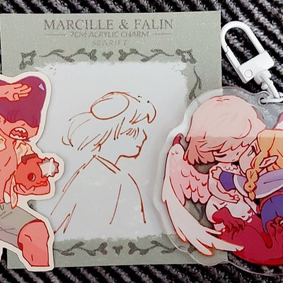 Marcille & Falin Collection / Dunmesh - Etsy