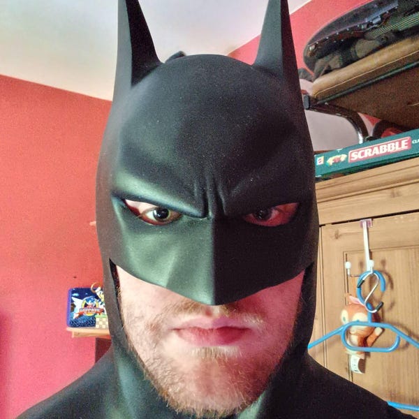 Super Hero Muscular Chest Armor, Flexible Urethane Rubber, Handmade ...