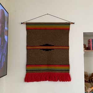 29 48 Stained Hanging Rod for Quilt Tapestry - Etsy