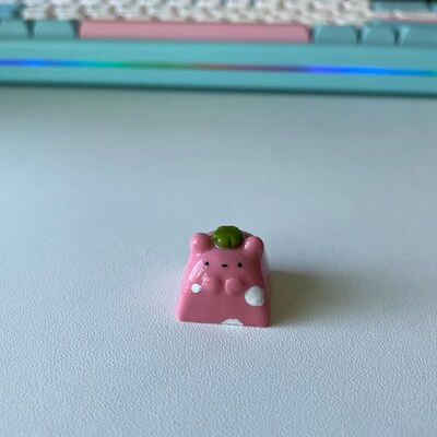 Mini Gumball Machine Artisan Keycap Cute Keycaps Handmade - Etsy