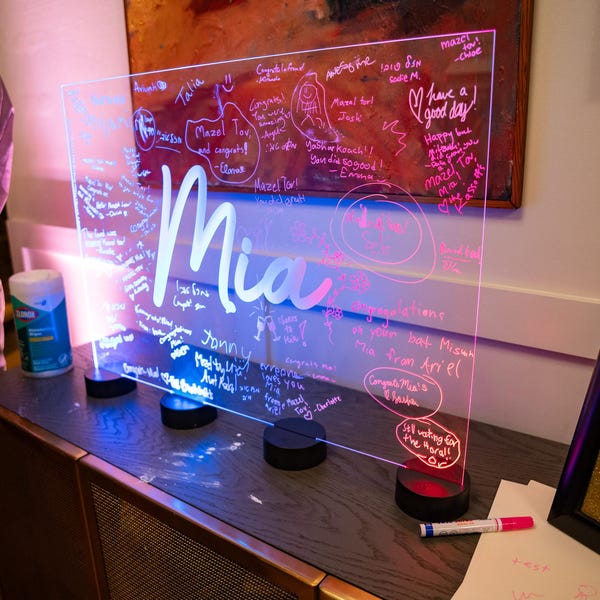 Light up Candy Table Sign's, Party Decor, Sweet 16, Birthday, Bar/bat ...