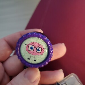 EEG Tech Badge ReelsNeurologist Badge Holderneuro Name Badge | Etsy