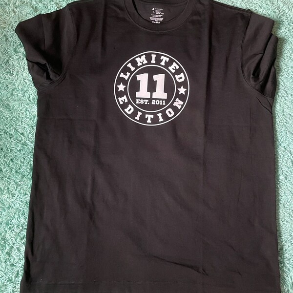 Eleven Est 2013 SVG. 11th Birthday Shirt Vector Cutting Machine. 11 ...