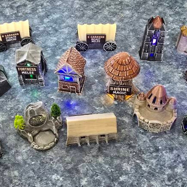 Obsession Deluxe Upgrade Bundle - Deluxe Unofficial 3D Upgrades for the ...