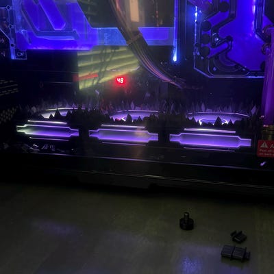 Permafrost PC Fan Shroud by Famo3d, Ice Fan Shroud, 120mm & 140mm Fan ...