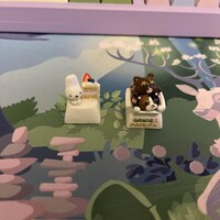 Miffy Artisan Keycap Rabbit Keycap Cute Keycaps Handmade Miffy Charm ...