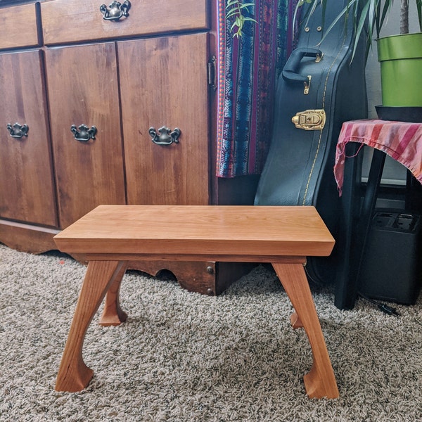 Bell Bottom Hall Table - Etsy