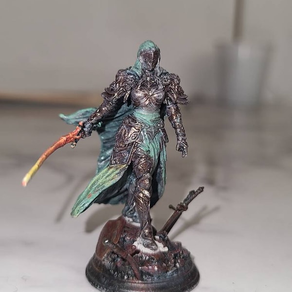 Argent Knights / Tabletop Model / Miniature Figurine Realsteone ...