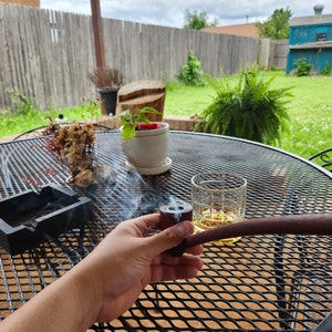 Wizard Pipe Kit Tobacco Pipe Kit DIY Pipe Make Your Own Long Stem ...