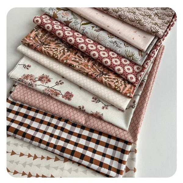 Roots of Nature Collection by Bonnie Christine for Art Gallery Fabrics ...