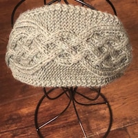 Crossover Wrap Knitting Pattern, Women's Cable Vest Convertible to ...