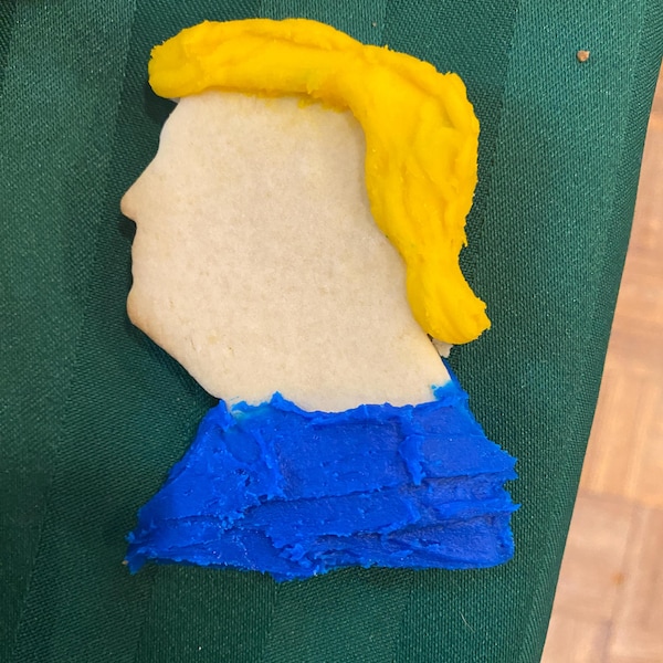 Trump Outline Cookie Cutter - Etsy