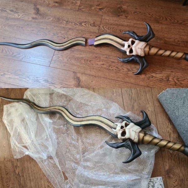 Horizon Forbidden West Zero Dawn Corrupted Machine Corruptor 30 Cm Long ...