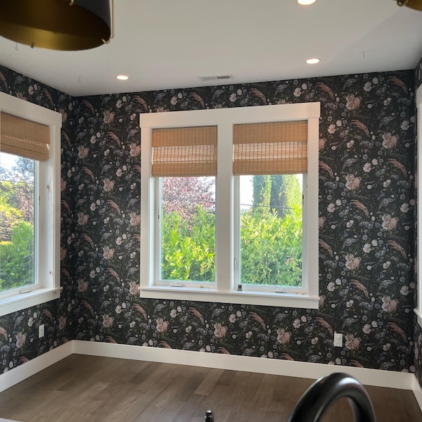 Natural Cork Wallpaper Blush Highlighter Effect Grasscloth Unpasted ...