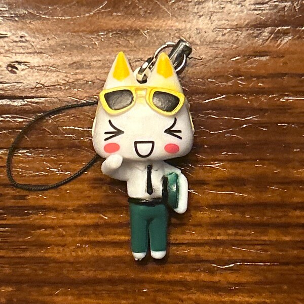 Colorful Animal Kawaii Phone Charms Cute Character Keychains Gotochi ...