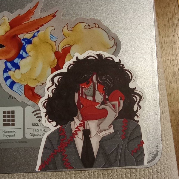 DHMIS Roy Sticker - Etsy