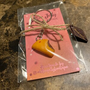 Neapolitan Waffle Ice Cream Sandwich Charm, Handmade, Polymer Clay ...