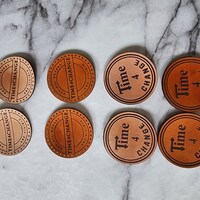 Genuine Leather Patches Custom Leather Patches - Etsy