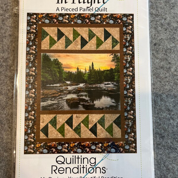 In Flight Quilt Quilting Pattern, From Quilting Renditions BRAND NEW ...