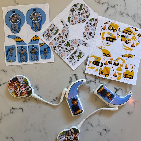Cochlear Implant Skins Cochlear Implant Stickers - Etsy