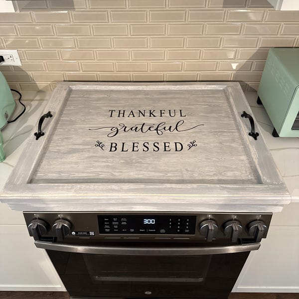 Tray or Tray W Legs, Custom Stove Cover, CUSTOM Sizes, Gas Stove Cover ...