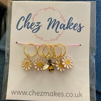 Crochet Round Counter Clip On, Round Counter and Numbered Hook ...