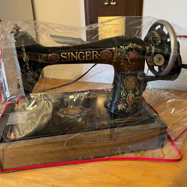 Dust Cover for 120 Spool Wall Thread Rack Wxdxh = 17" X 3" X 28" Clear ...