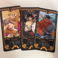 Percy Jackson - Mythomagic Cards and Charms - Etsy UK
