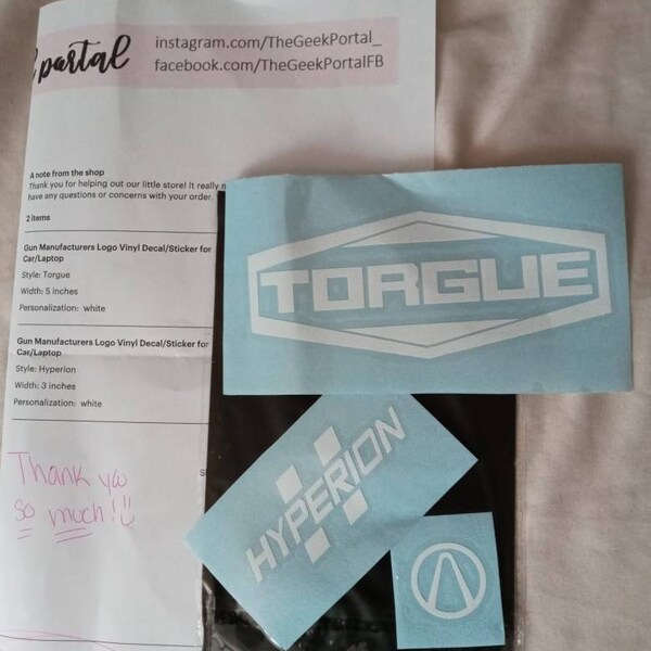 Gun Manufacturers Logo Vinyl Decal/sticker for Car/laptop - Etsy