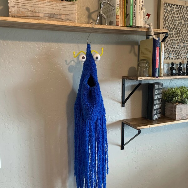 Soft Crochet Monster for Storage. Alien Yip Yip - Etsy
