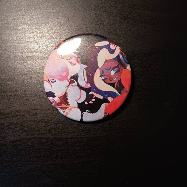 Splatoon Pin Buttons 2.25" - Etsy