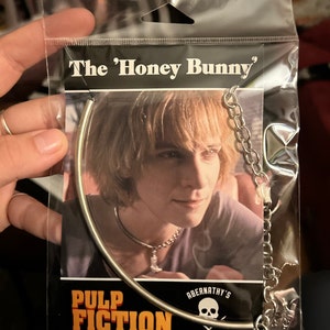 Movie Replica the Wedding Singer 'the Mrs. Robbie Hart' Necklace Julia ...