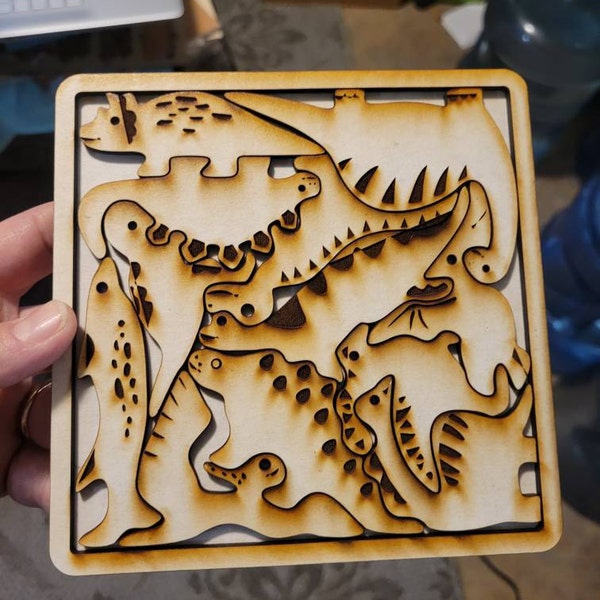 Playing Game Cards Box Svg Laser Cut File Glowforge Box for Game Cards ...