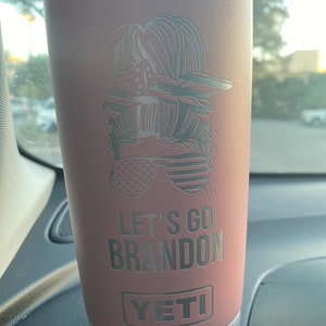 Yeti 20oz Hand Drawn Floral Calligraphy | Etsy