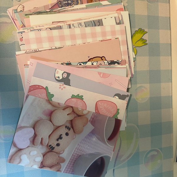 Shoujo Manga Panel Wall Collage, Manga Wall Collage Kit, Anime Room ...