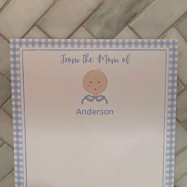 Personalized Mommy Notepad Childrens Custom Notepad / Grandma - Etsy