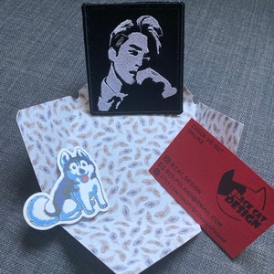 Daredevil Embroidery Patch Set - Etsy