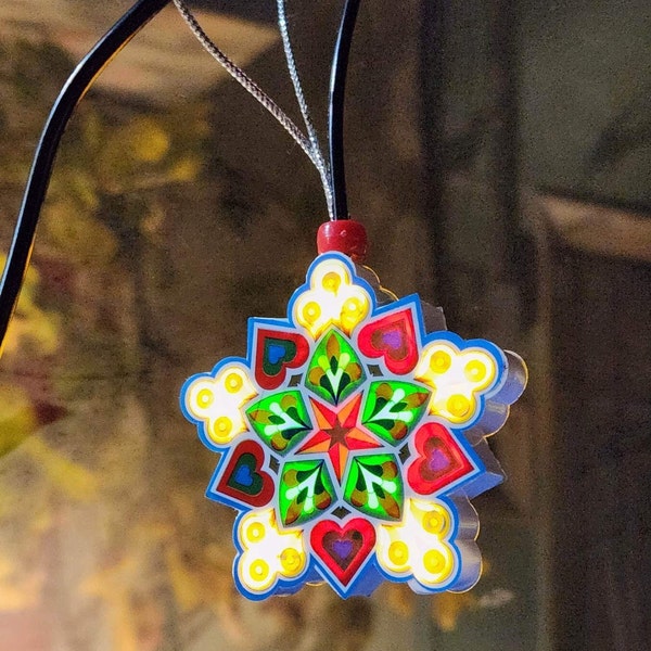 Filipino Parol USA Flag Inspired - Etsy