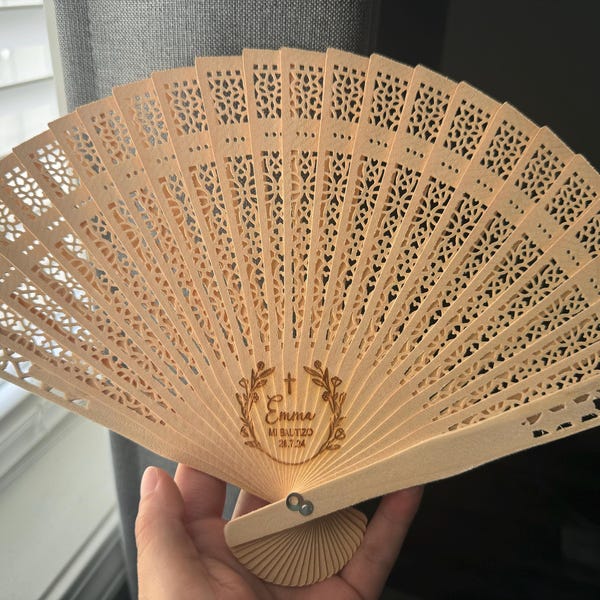 Bulk Mis Quince Años Fan Custom Birthday Favors Quinceañera Party ...