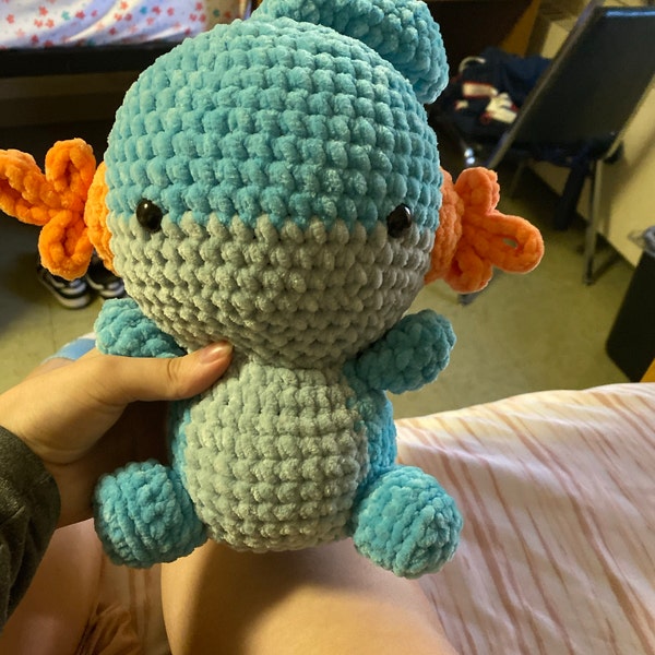 PDF PATTERN: Clodsire Plushie Crochet Pattern - Etsy