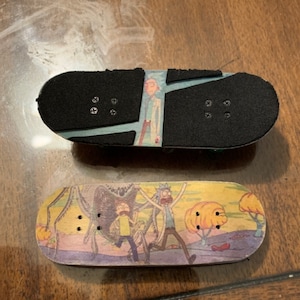 PUNK FINGERBOARDS EXCLUSIVE Old School Fingerboard Complete Mold Kit ...